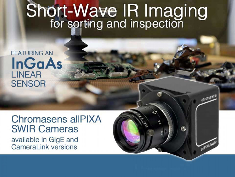 Short-Wave IR Imaging – TKH Vision Italy